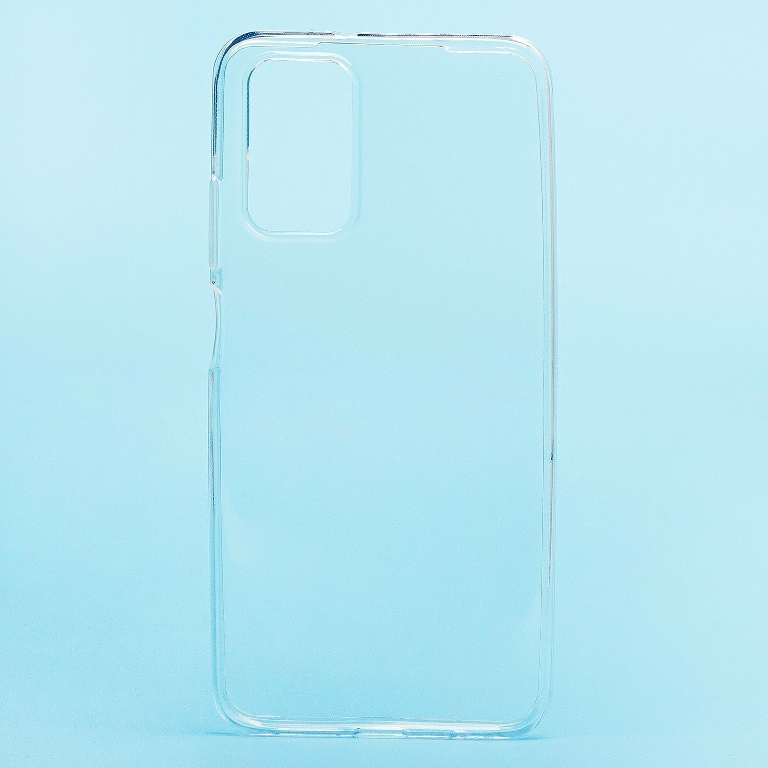 Чехол силиконовый ультратонкий для Xiaomi Poco M3 (прозрачный)