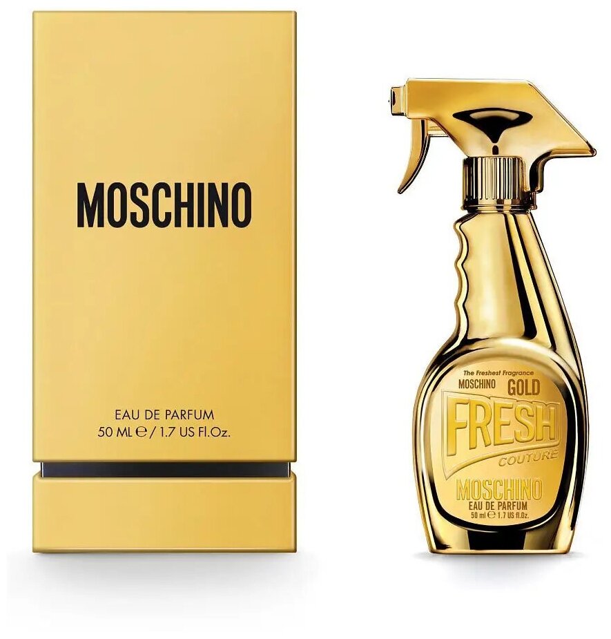 Moschino Gold Fresh Couture, 50 мл, Парфюмерная вода