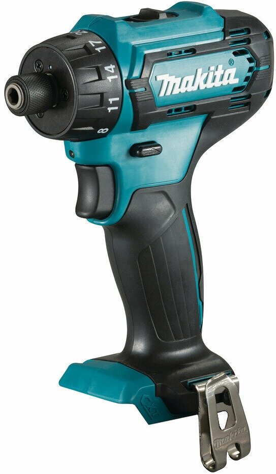 Дрель-шуруповерт аккумуляторная 31Нм CXT 12В, без акк и з/у Makita DF033DZ