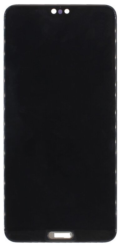 Дисплей для Huawei P20 Pro модуль с рамкой и тачскрином (черный) (AMOLED)