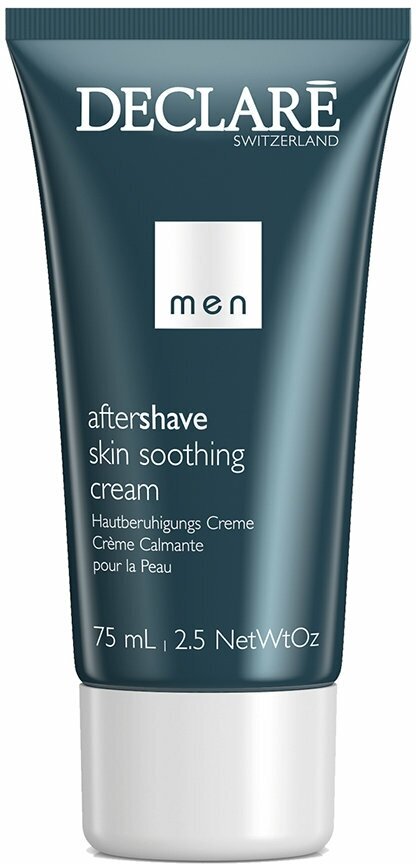 DECLARE After Shave Skin Soothing Cream Крем после бритья успокаивающий муж, 75 мл