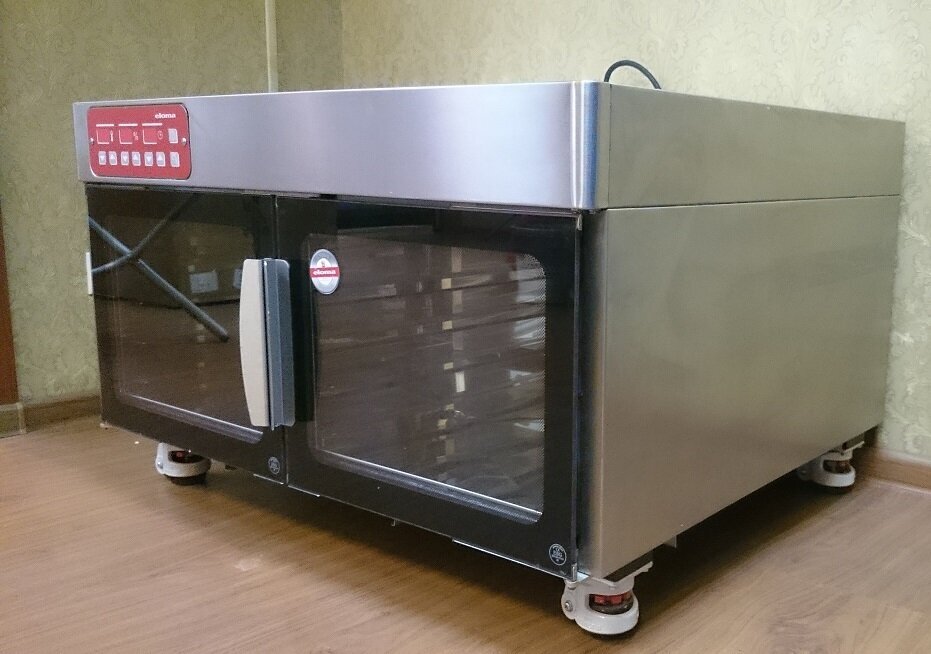 Расстоечная камера Eloma ES 80, панель красная. (Шоу-рум, новая, с небольшими царапинами на столе) EL0503403