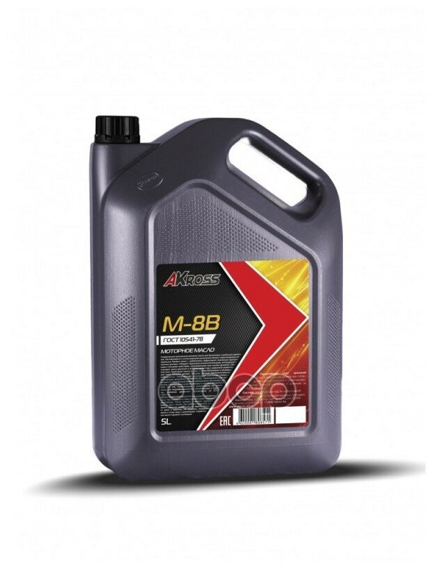 AKross Масло моторное М-8В 5 л