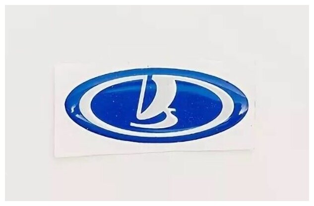 Эмблема на руль 1118 "лада"