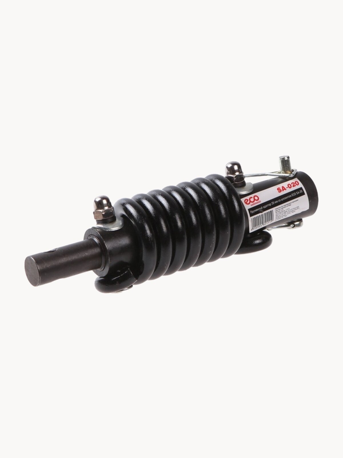 Адаптер пружинный Eco 20 мм со шплинтом (SA-020)