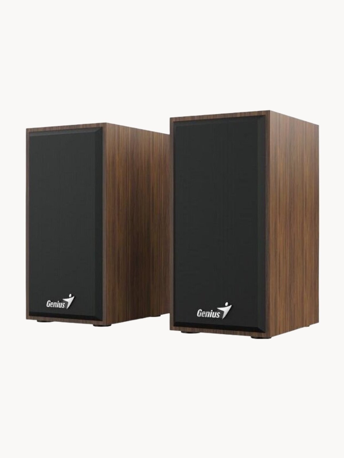 Колонки 2.0 Genius SP-HF180, 2 x 3W Wood (31730029400)
