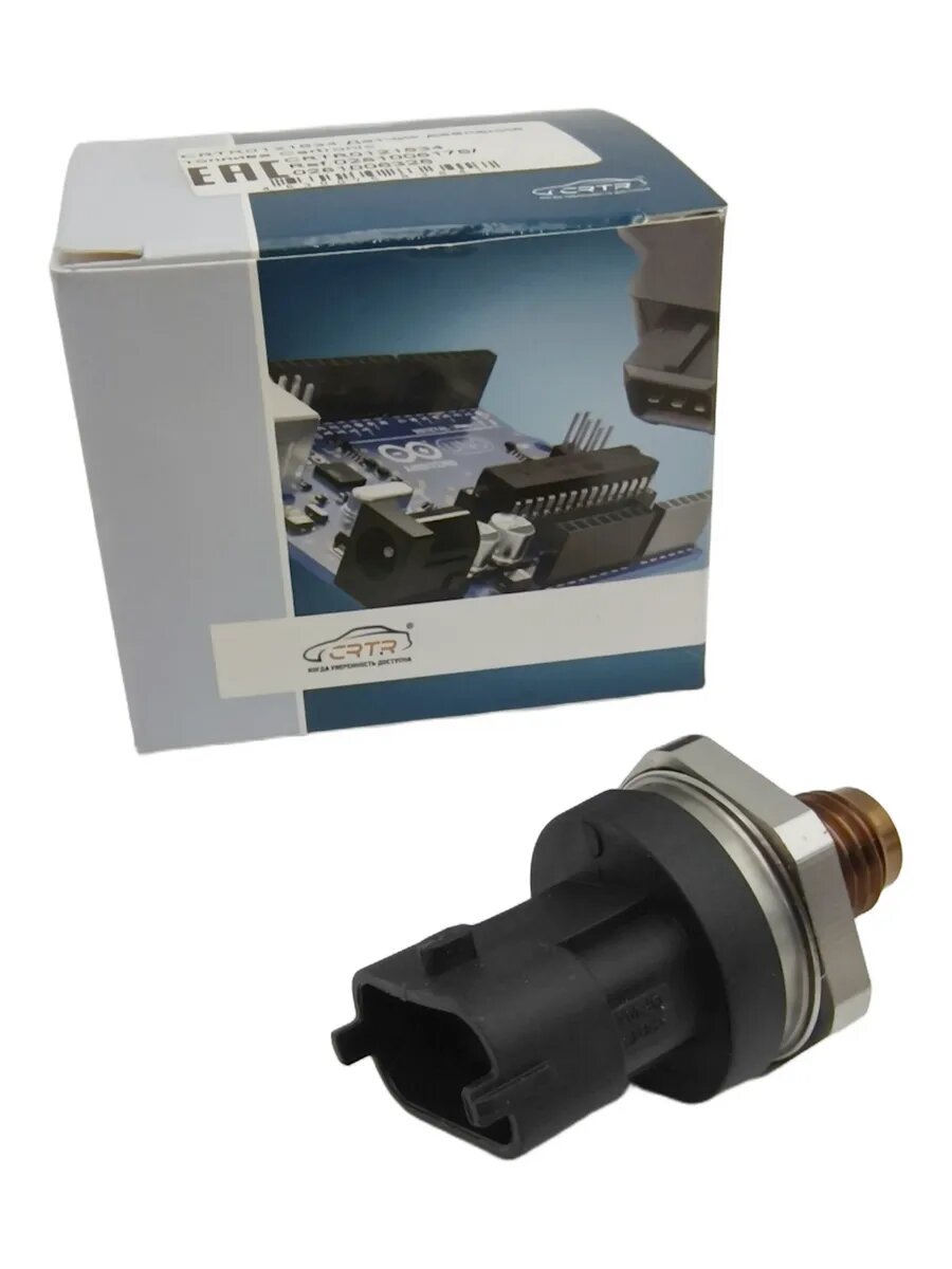 Датчик давления топлива в рампе Cartronic 0 281006 176 для а/м дв. Cummins 2.8 Евро 3