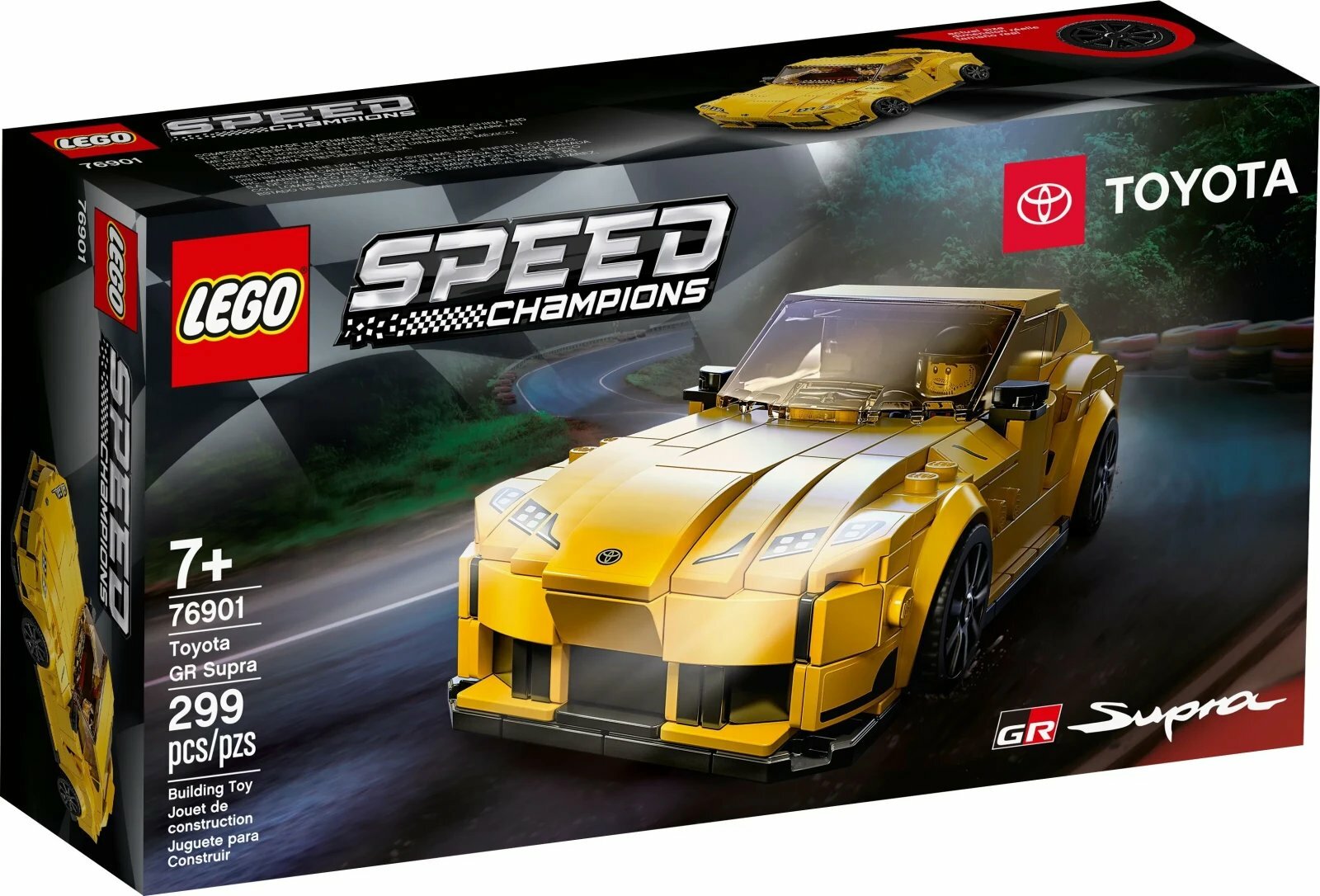 Конструктор LEGO Speed Champions 76901 Toyota GR Supra