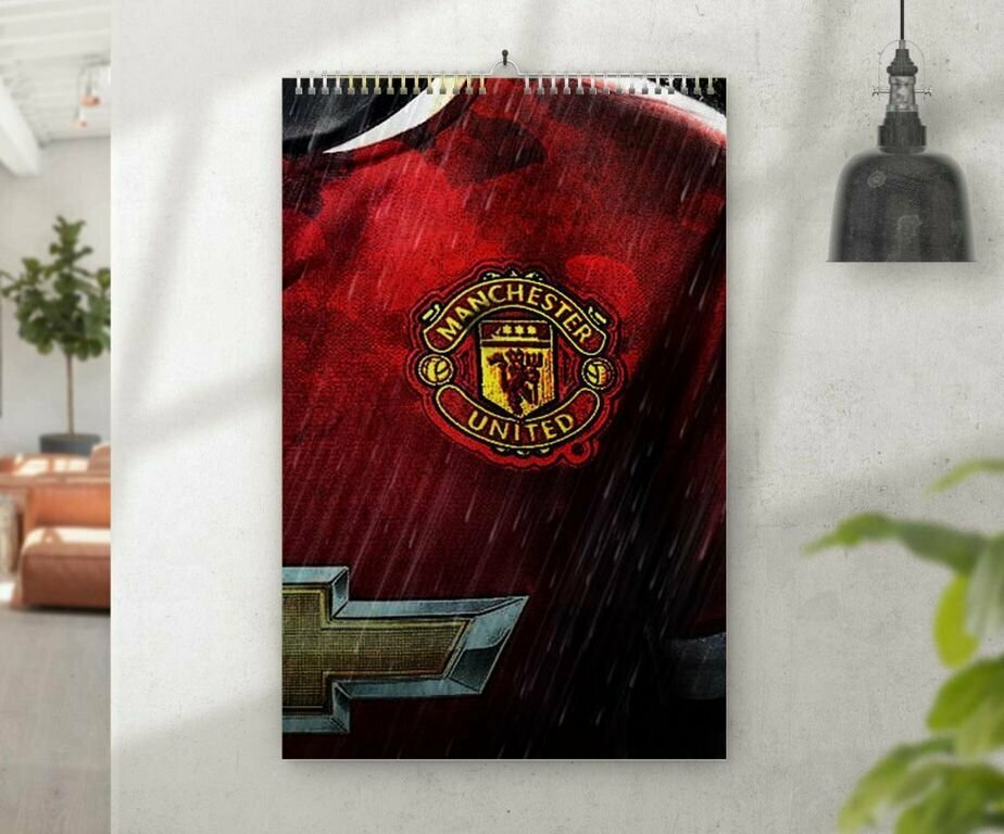 Календарь перекидной Manchester United, Манчестер Юнайтед №24