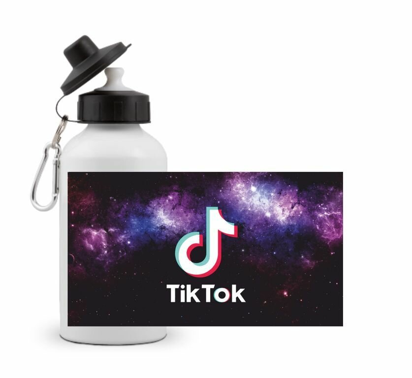 Спортивная бутылка Tik-Tok, Тик-Ток №8