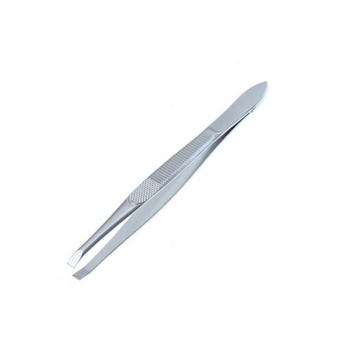 Пинцет для бровей Zinger "Standard", двойная заточка