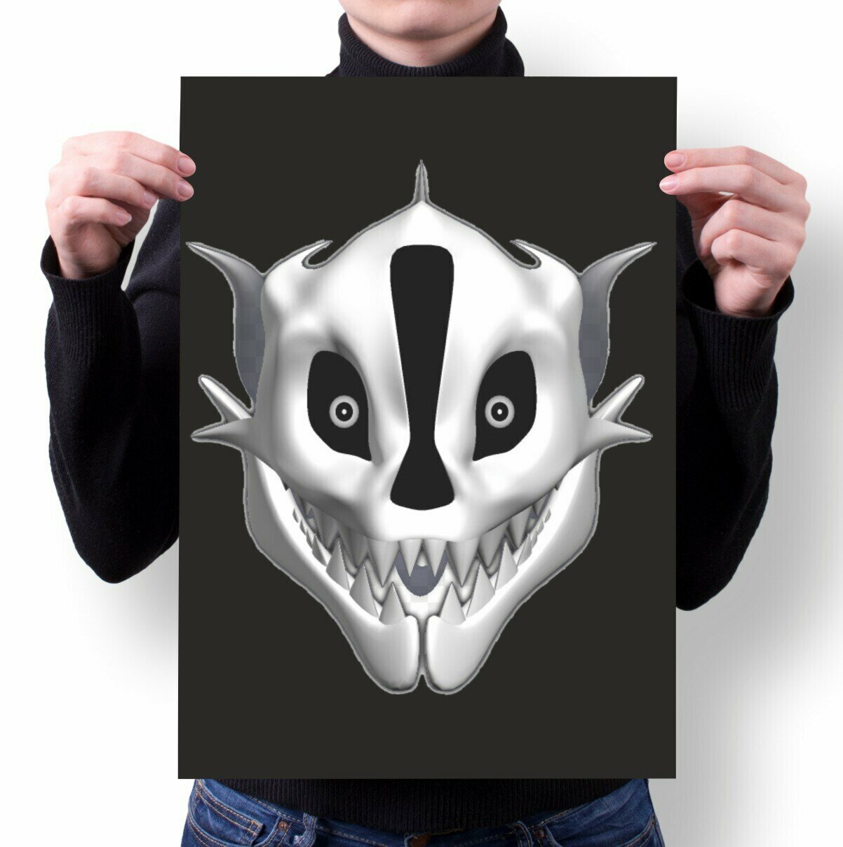 Плакат А2 Принт "Андертейл, Undertale" - 5