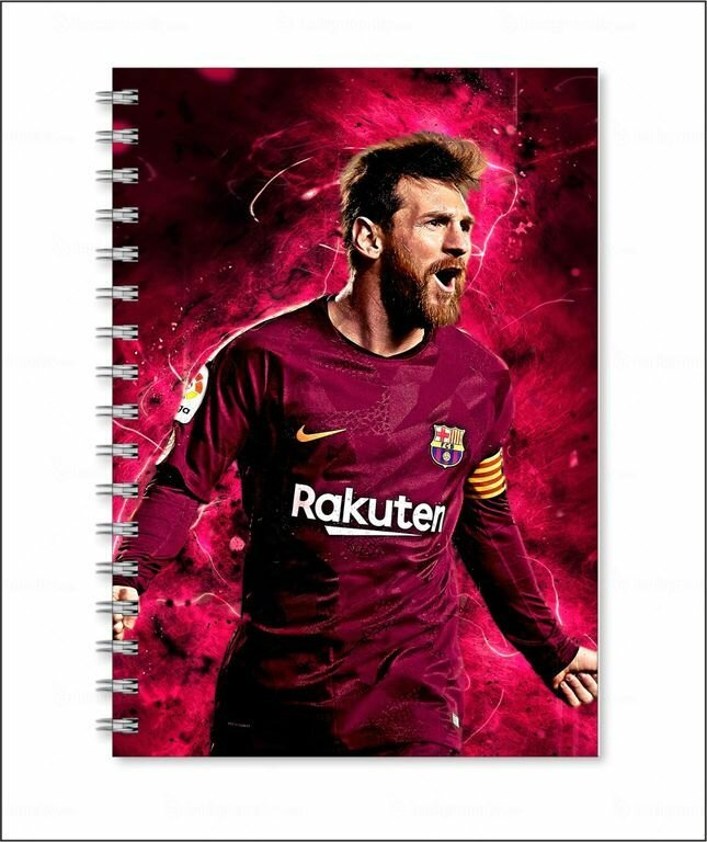 Тетрадь Лионель Месси, Lionel Messi №37