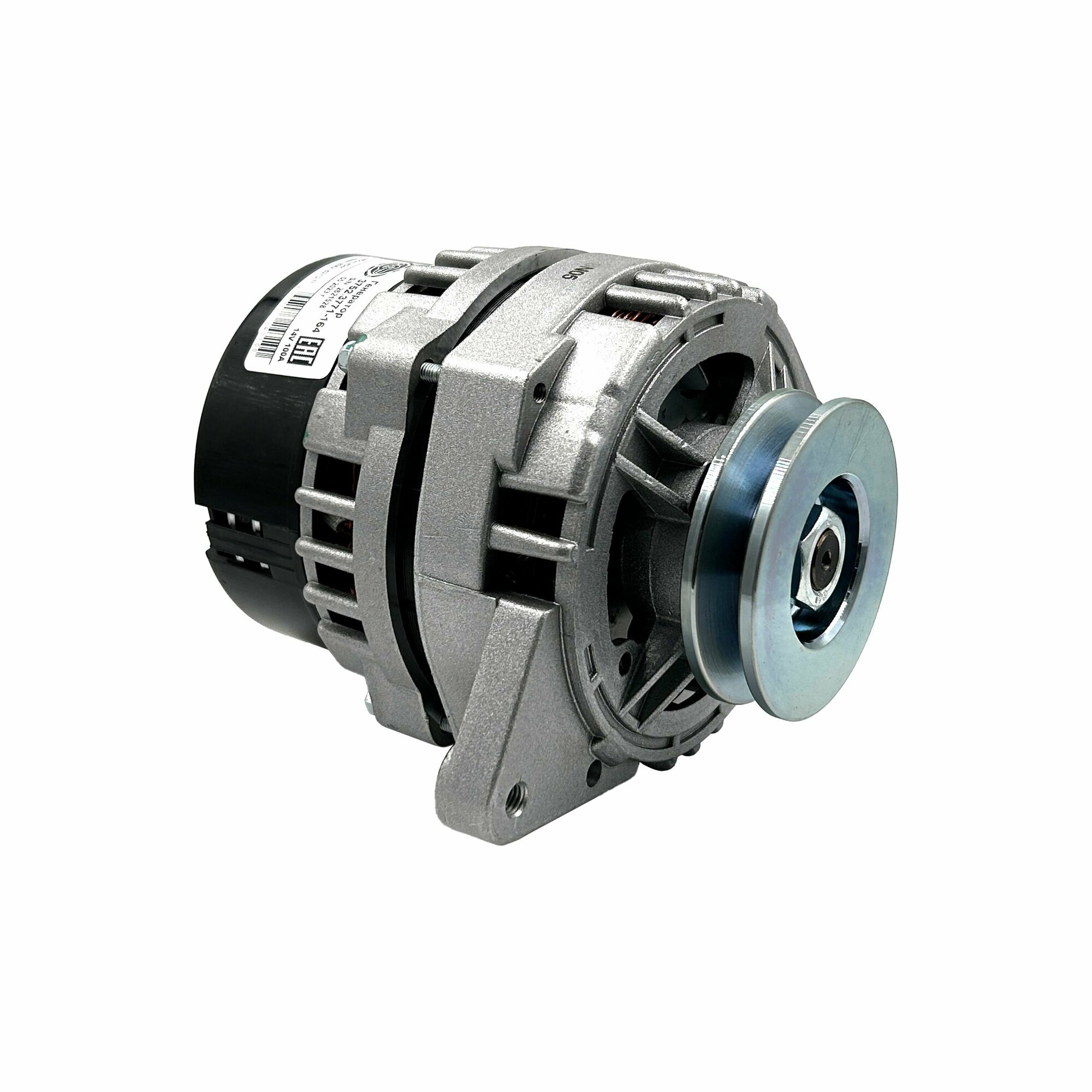 Генератор 14 В, 100 А для а/м Газель 3302 Бизнес, УАЗ - ЭлектроМ арт. 3752.3771-164