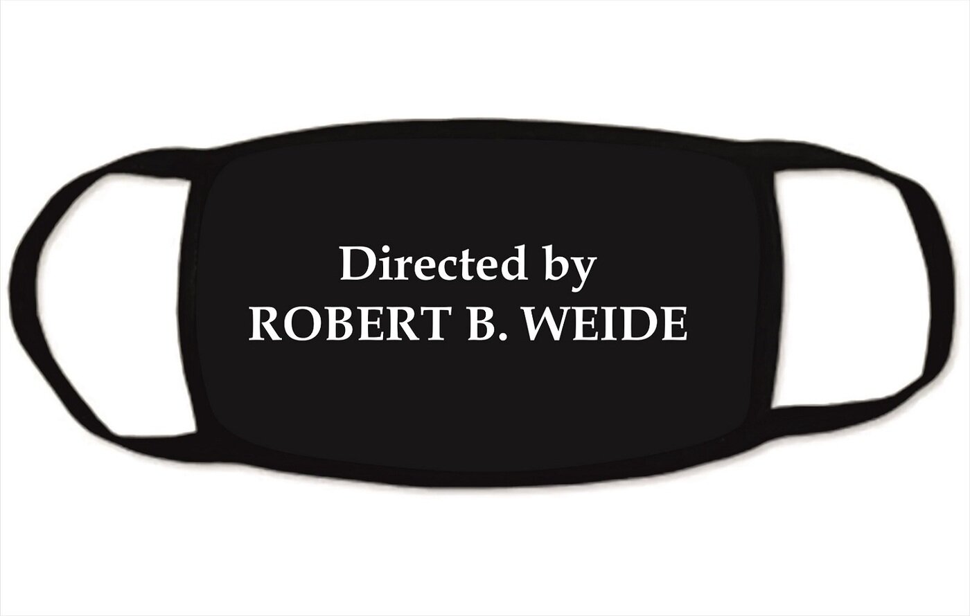 Стильная многоразовая маска GOODbrelok, размер 12,5*20, Взрослая, Directed by