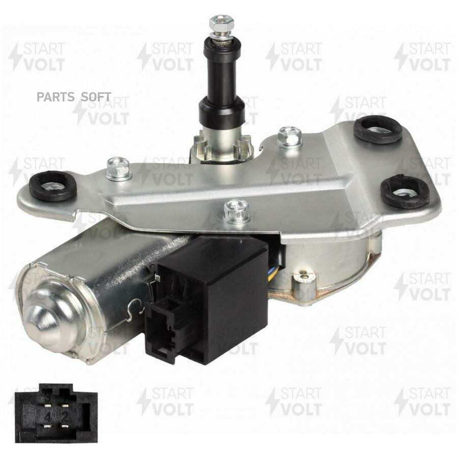 STARTVOLT VWB0127 Электродвигатель стеклоочистителя ()