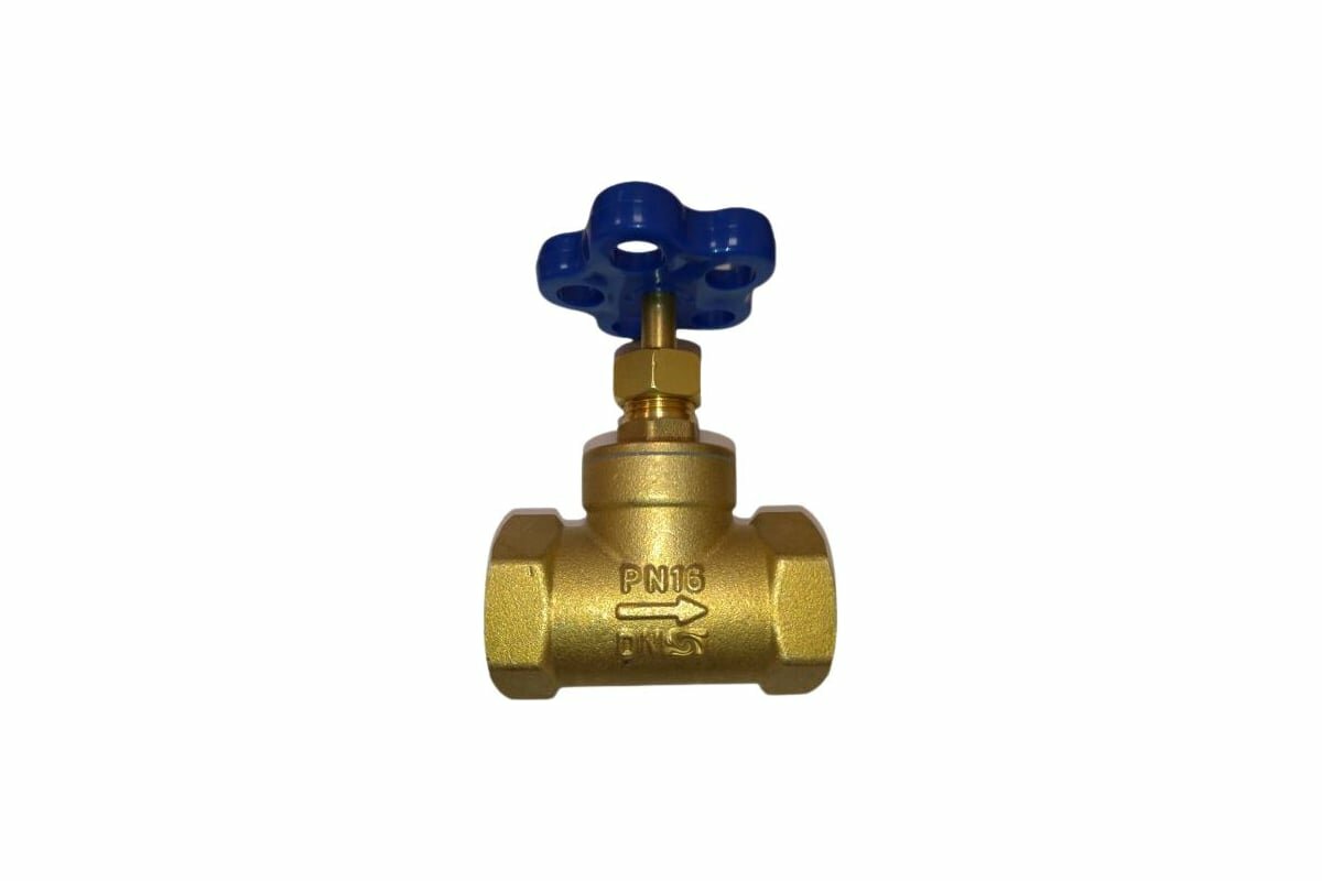 RM Клапан вентиль запорный 1/2 ВР-ВР муфтовый Ду15 Ру16 -12FFG RM-12FFG