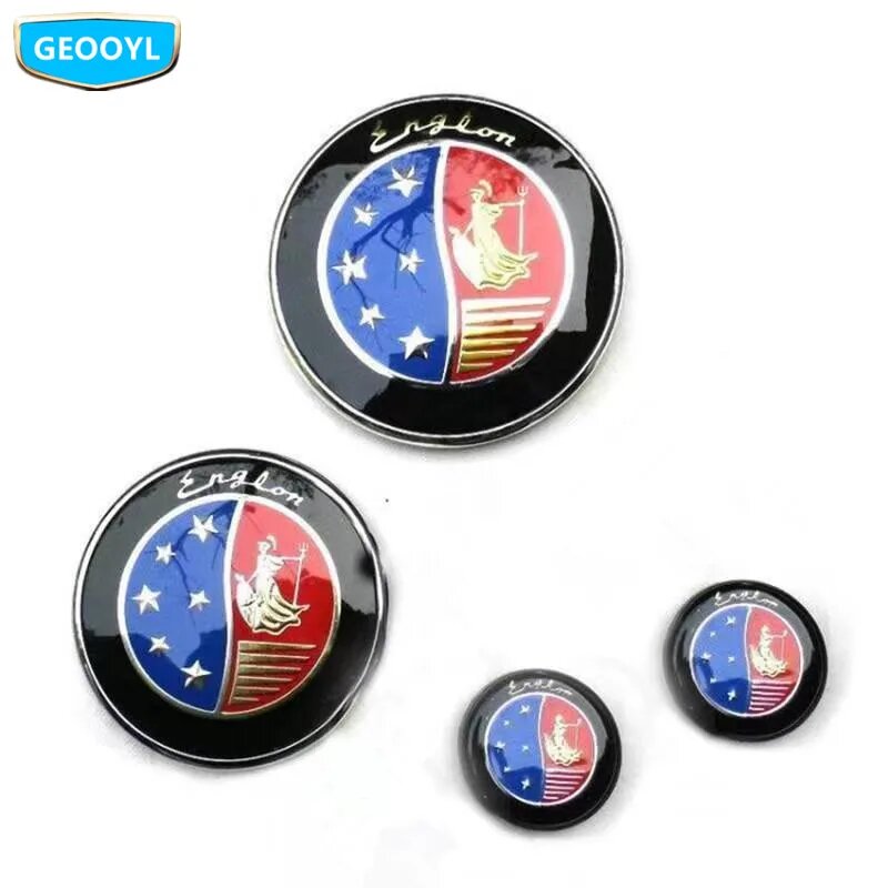 Автомобильная Эмблема Логотип, для Geely For Geely SC7, SL, SC7 Prestige, FC 12cm