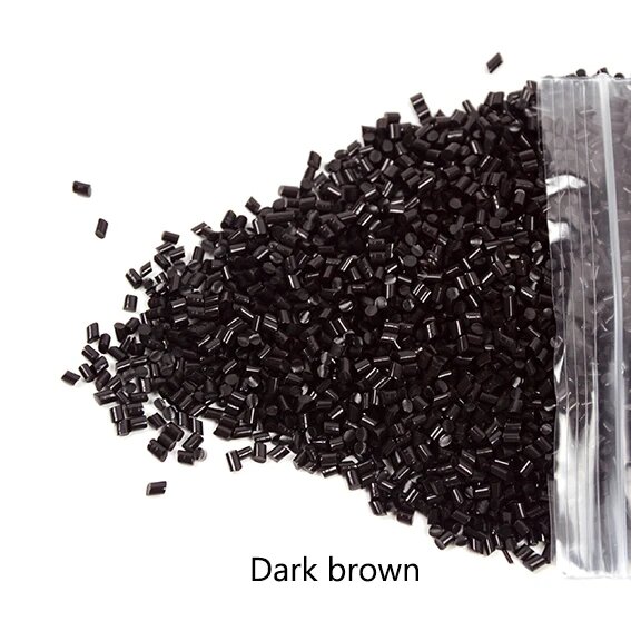 Кератиновый клей для наращивания волос 50г, 4 цвета Dark brown