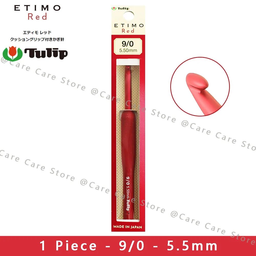 Набор крючков для вязания Tulip Etimo TED-001 1piece-5.5mm