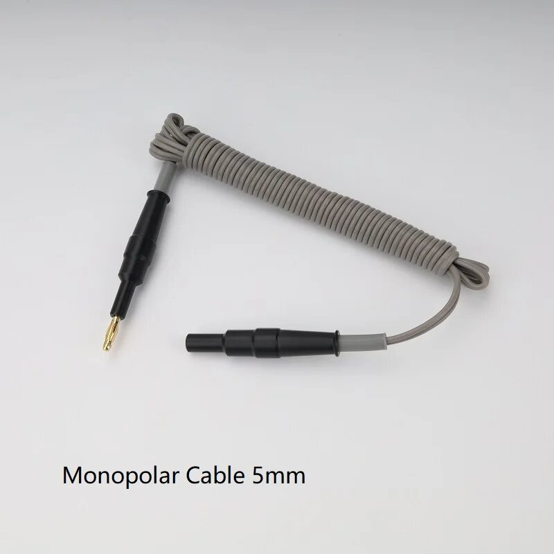 Лапароскопические щипцы 5 мм Monpolar Cable