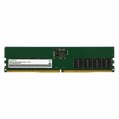 Оперативная память Digma DGMAD55600016S DDR5 - 1x 16ГБ 5600МГц, DIMM, Ret