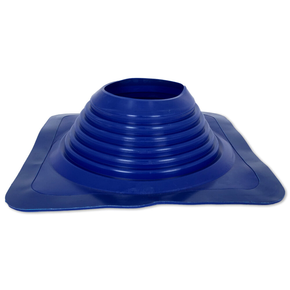 Манжета кровельная Везувий (проходка/проходной элемент)прямая № 8 диаметр трубы 180-330 синяя