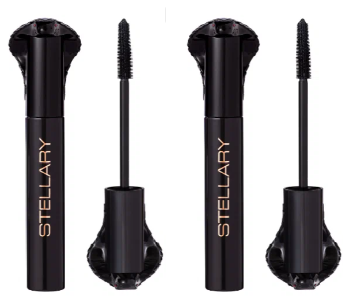 Тушь для ресниц Stellary Hypnotic Cobra, с эффектом объема, удлинения и подкручивания, 10 мл, 2 шт