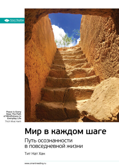 Ключевые идеи книги: Мир в каждом шаге. Путь осознанности в повседневной жизни. Тит Нат Хан [Цифровая книга]