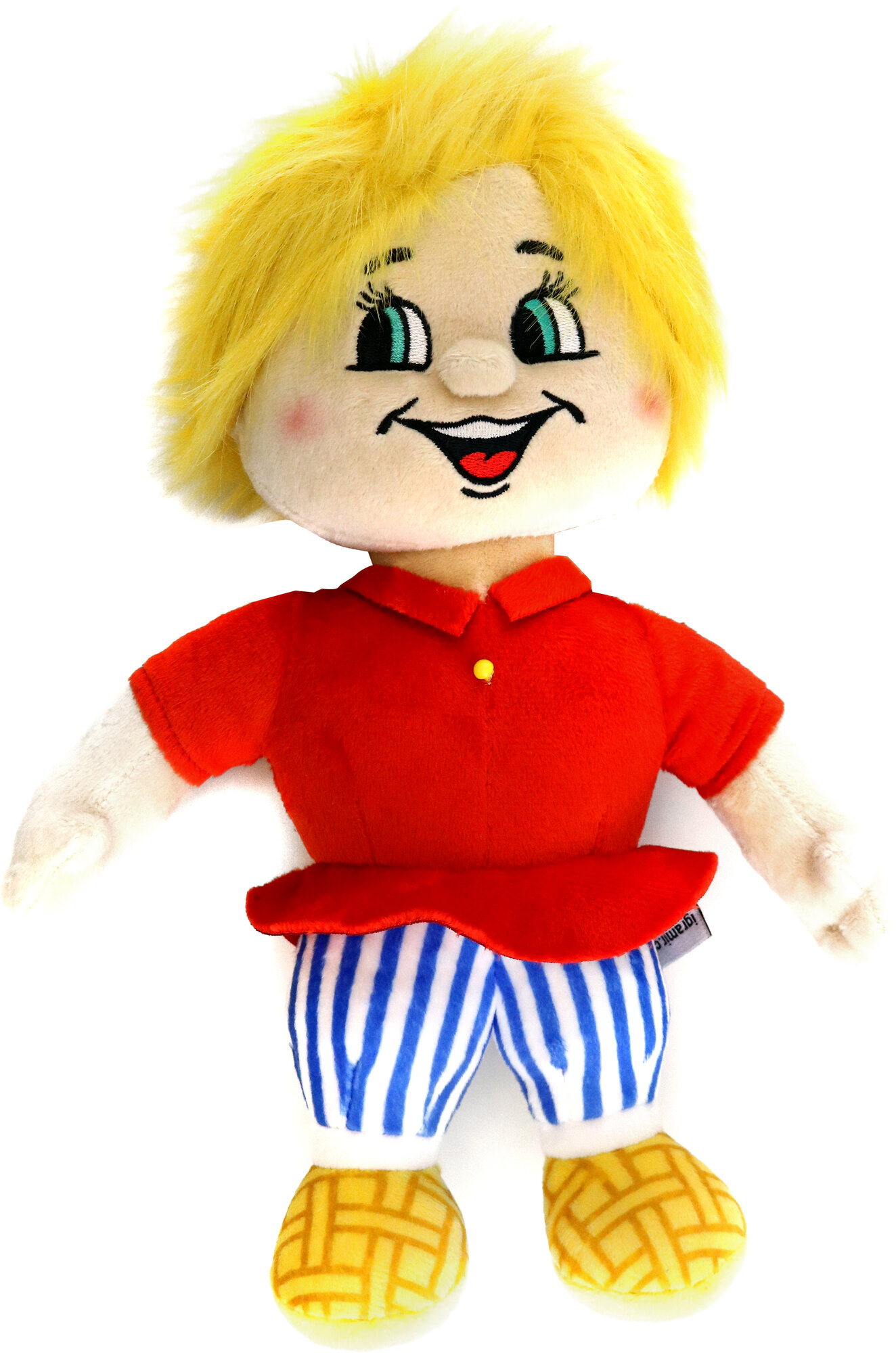 Игрушка мягкая Домовёнок Кузька