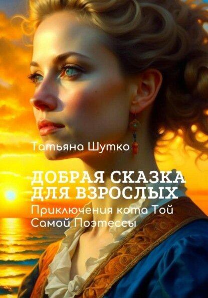 Добрая сказка для взрослых. Приключения кота Той Самой Поэтессы [Цифровая книга]