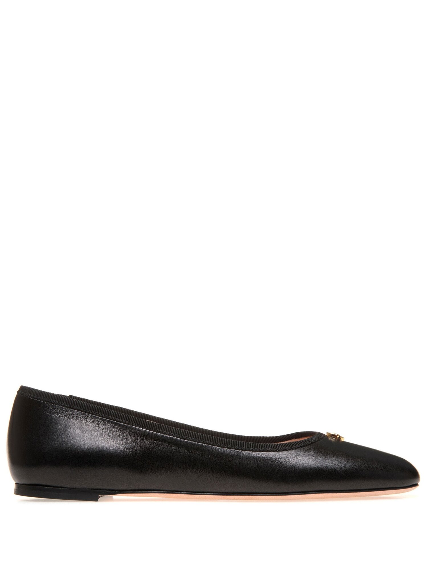 Балетки Балетки с металлическим декором