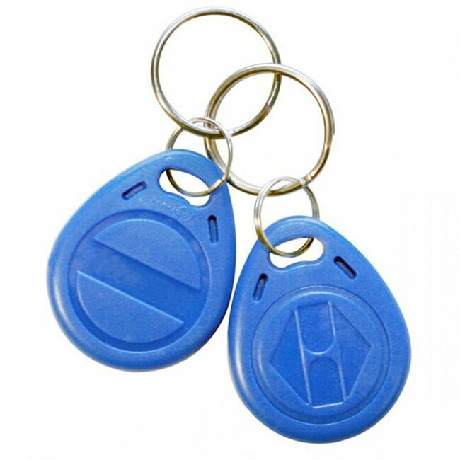 Бесконтактный ключ, брелок EM Marine, для домофона и считывателя 25 шт, 125Khz