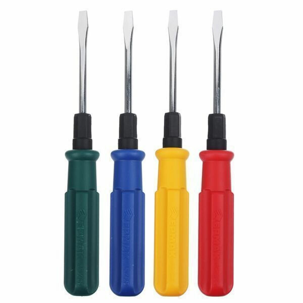 Отвёртка Ермак 2в1 5*65мм, цвет в ассортименте, цена за 1 шт.