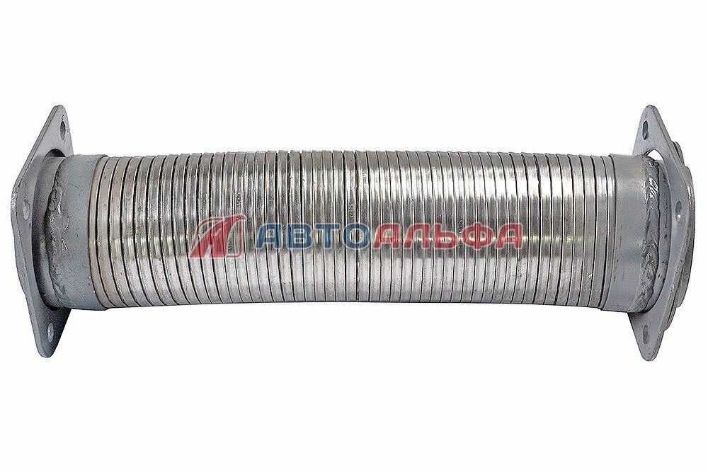 Металлорукав КАМАЗ в сборе (нержавейка)