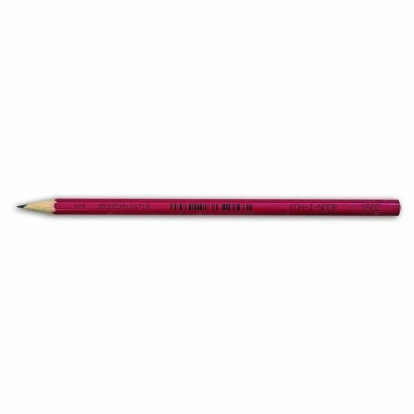 Карандаш чернографитовый Koh-I-Noor ASTRA 1602/HB (5 штук в упаковке)