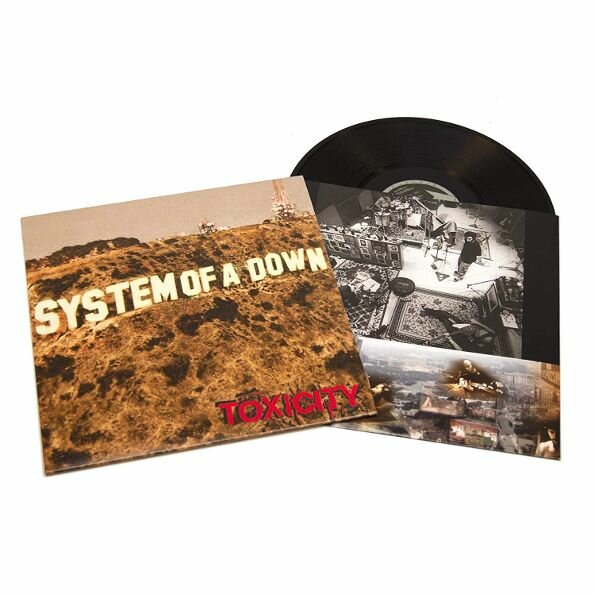 Виниловая пластинка System Of A Down - Toxicity LP