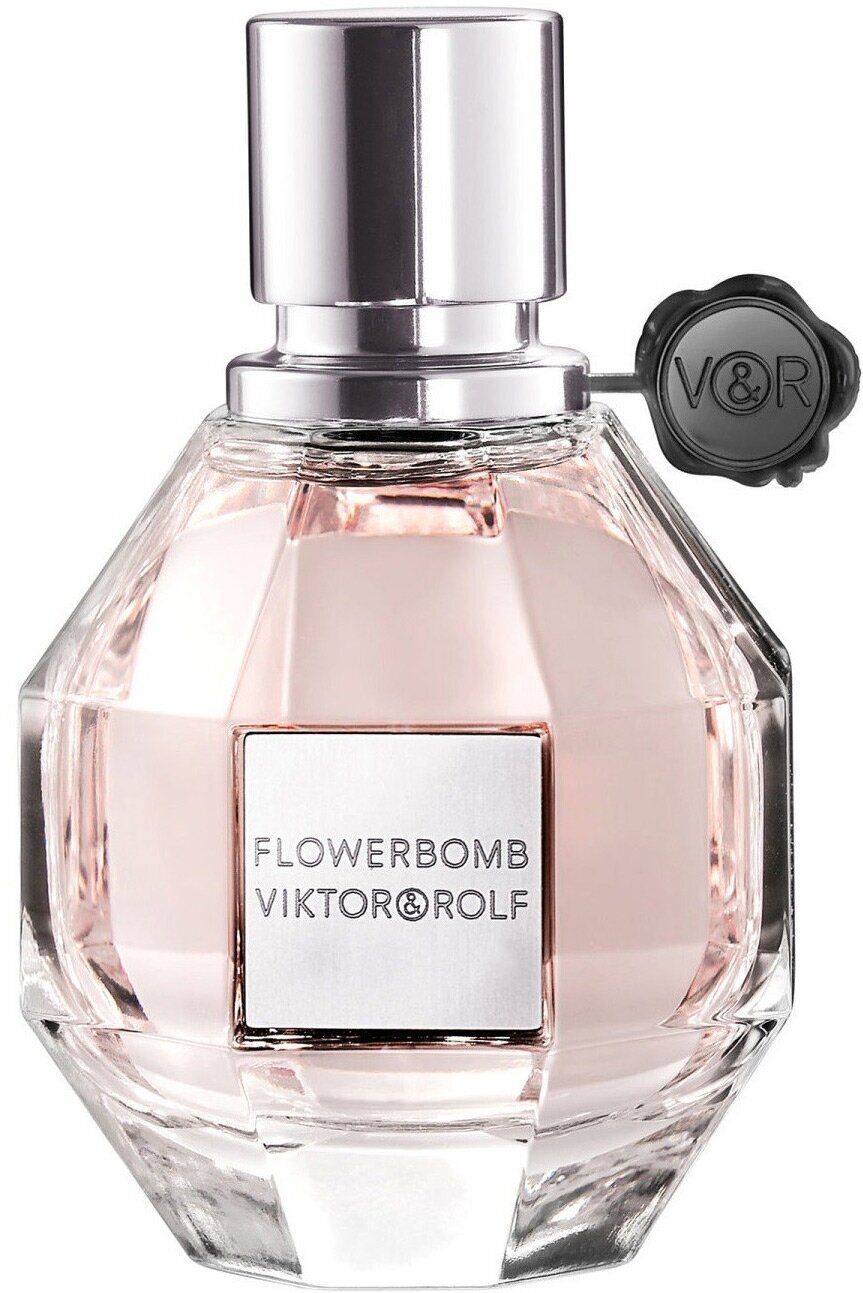Женская парфюмерная вода Viktor & Rolf Flowerbomb 30 мл цветочные