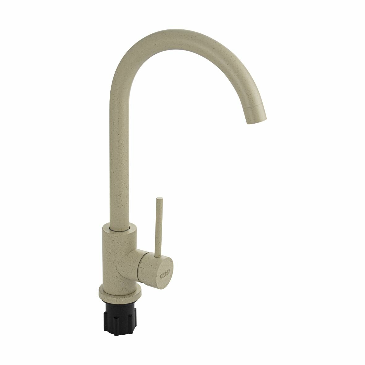Смеситель для кухни BRIMIX 9306 нержавеющая сталь Бежевый