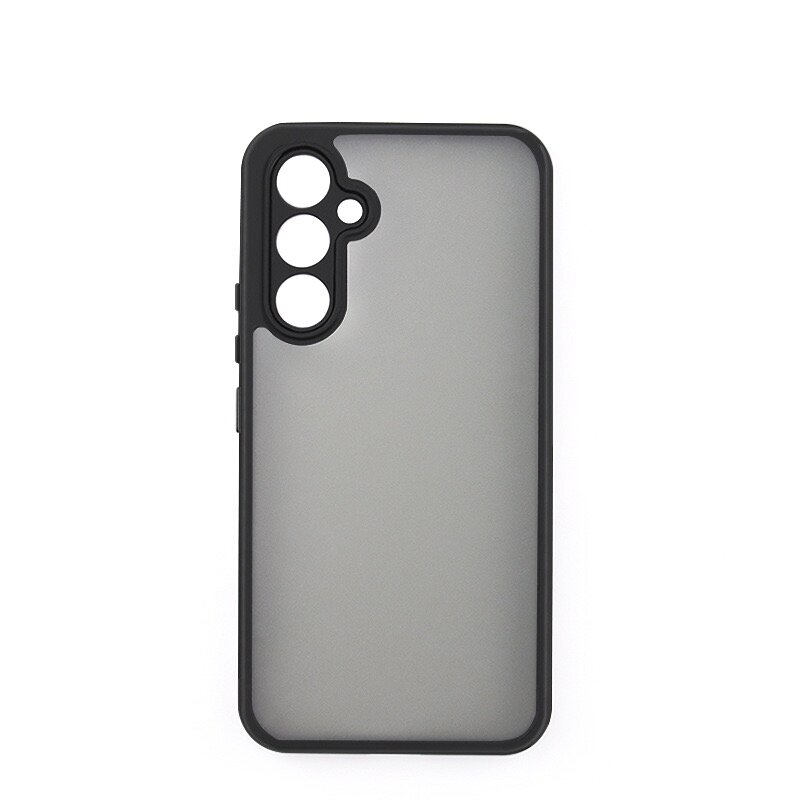 Чехол Creative Case для Samsung S23 FE (Самсунг С23 ФЕ) противоударный, черный