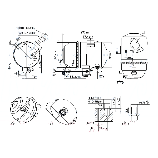 NISSENS 95520 (1772730 / 95520_NS) осушитель кондиционера scania (p / g / r / t-ser)