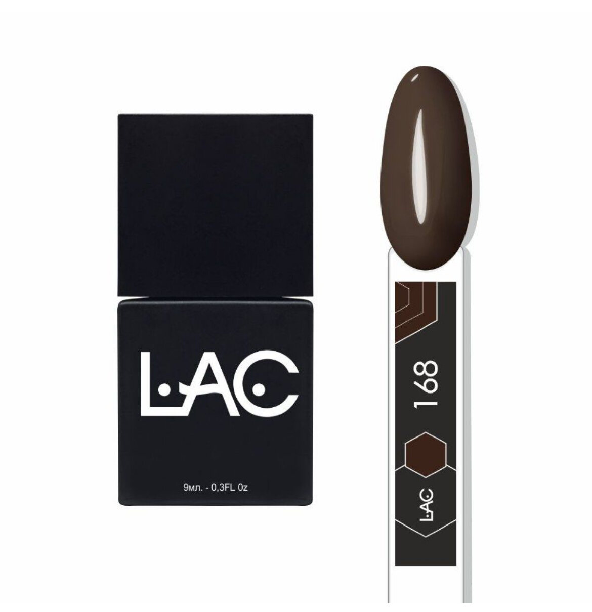 Lac Гель-лак №168 9мл