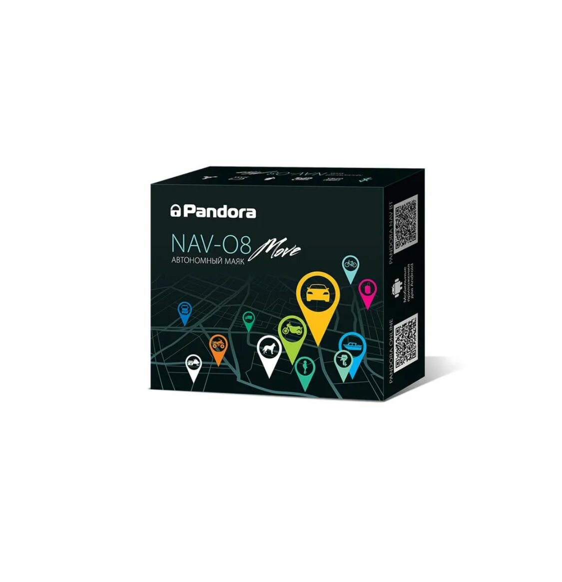 Pandora NAV-08 Move Поисковый навигационный маяк