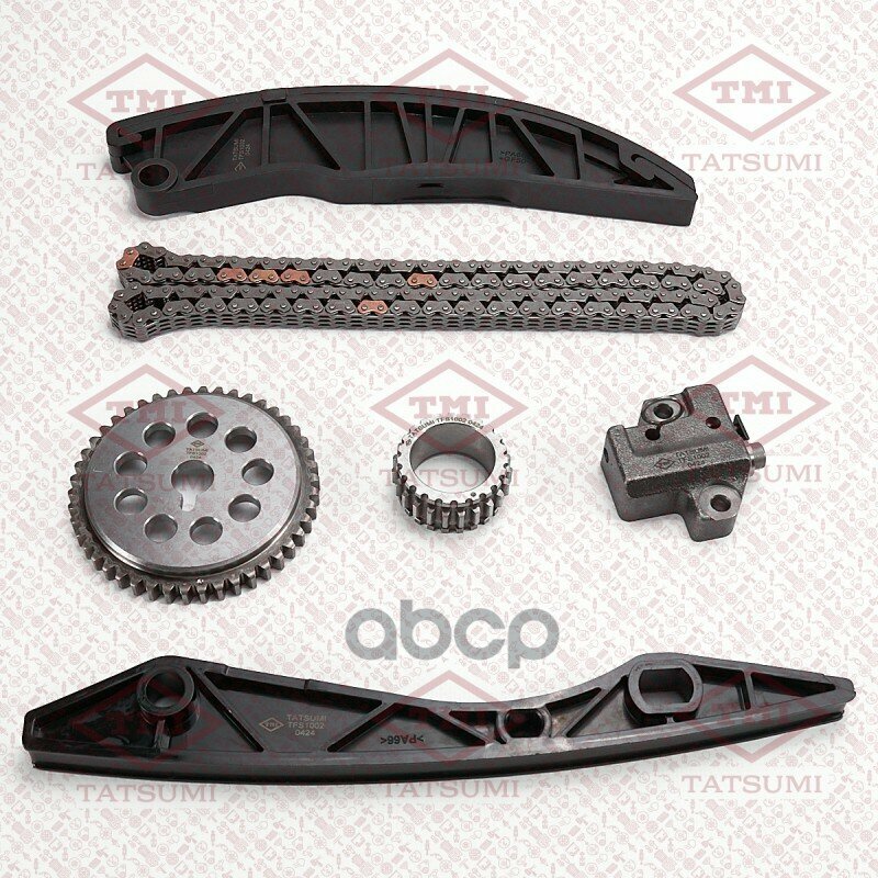 Комплект цепи ГРМ HYUNDAI Creta/Elantra/i20/i30/Solaris/Veloster 08-> KIA Carens/Ceed/ Cerato/Spectra/Rio/ Soul/Venga 06-> TA.