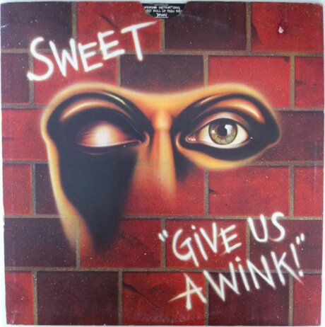Старый винил, Capitol Records, SWEET - Give Us A Wink (LP , Used)