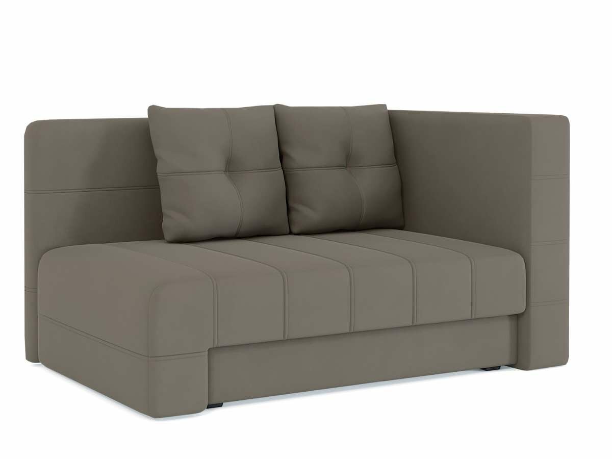 Диван Корфу Next Велюр Зара Лайт Браун 05