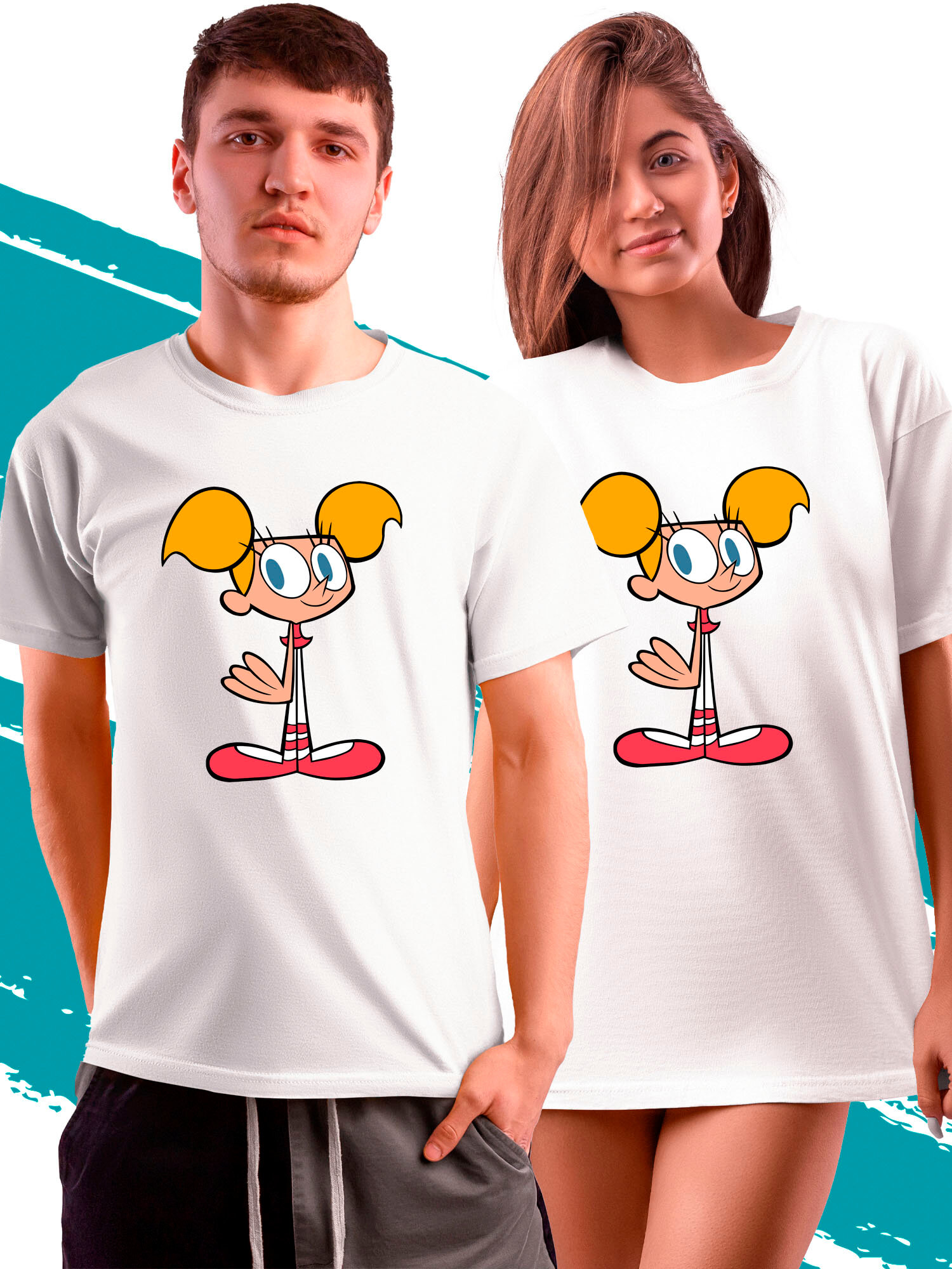 Футболка Лаборатория Декстера Dexters Laboratory