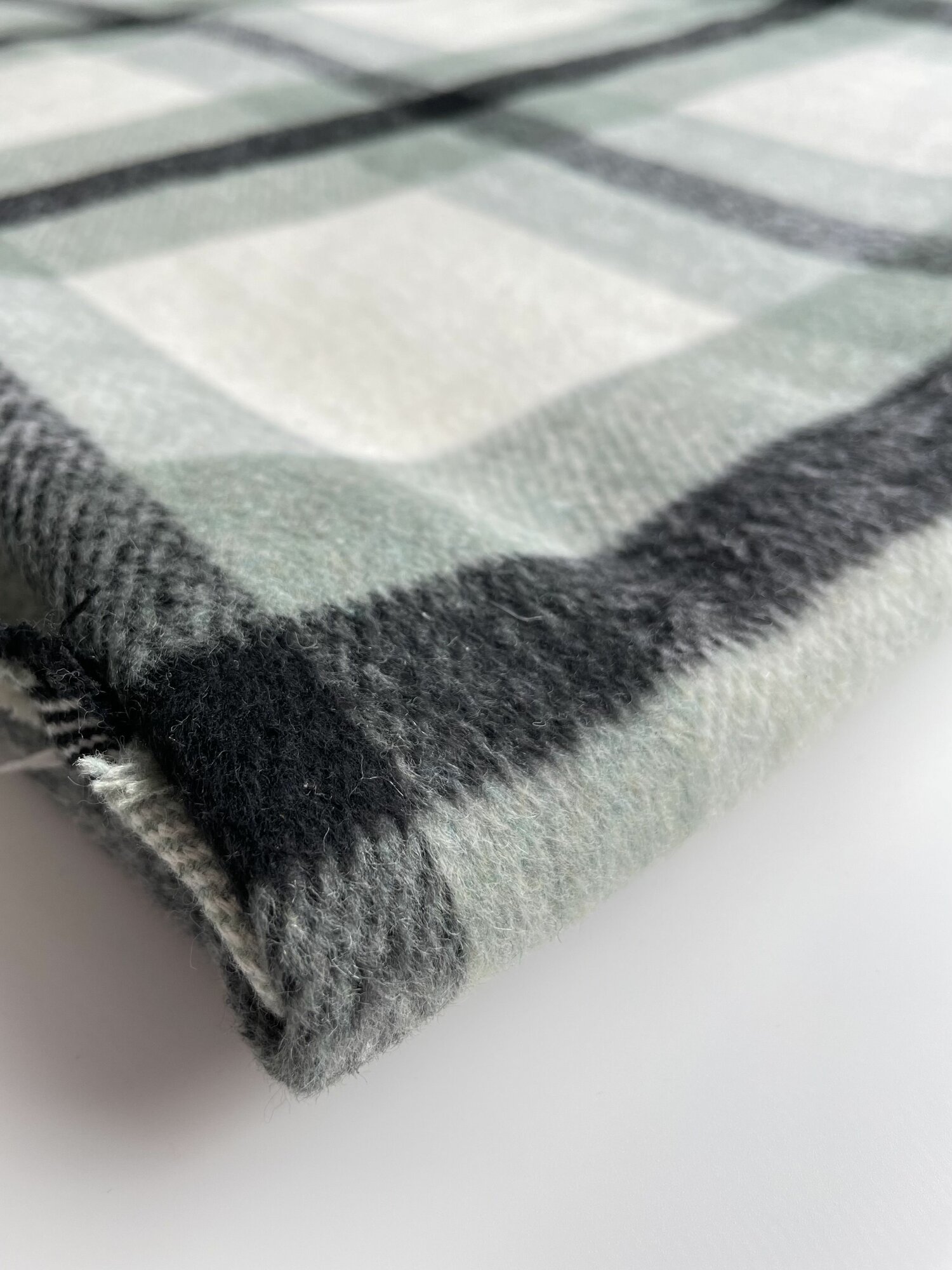 Ткань костюмно-пальтовая Клетка "Фуле", 390 гр/м2, ширина 150 см