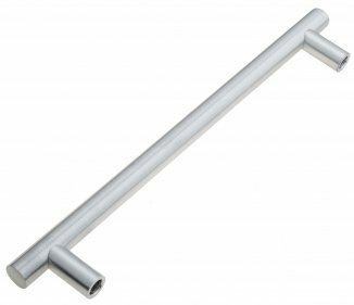 Ручка скоба Venezia "LINEAR" 270мм (225мм) матовый хром