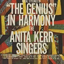 Компакт-Диски, Él, Cherry Red, ANITA KERR - THE GENIUS IN HARMONY (CD)